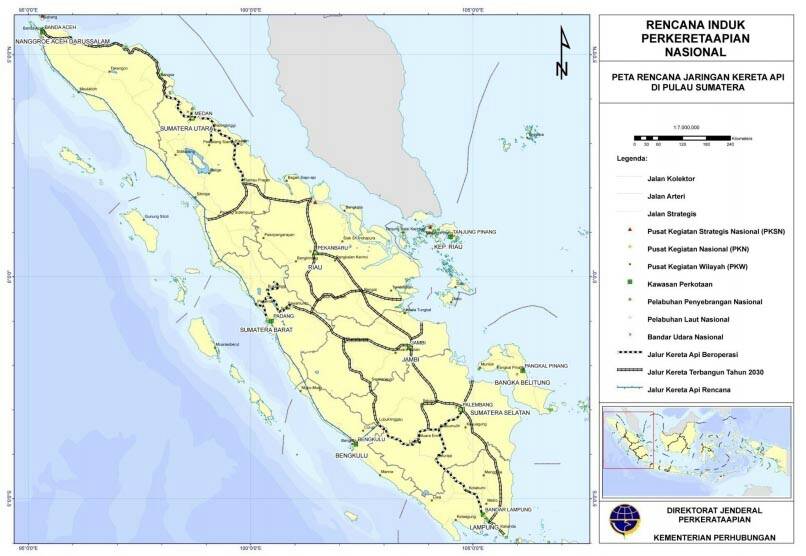 Tim Percepatan Pembangunan Rel Kereta Api Dibentuk, Lintas Kereta Api ...